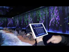 China 110V-250V Interactive 3d Hologram Projector Restaurant Immersive Dining Experience for sale