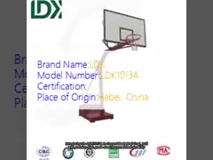 Wholesale Steel With SMC Basketball Stand Backboard In Ground Basketball Goal