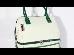 China Soft Sided Custom Insulated Cooler Bag For Groceries Lunch Box Tote Office 24 Can for sale