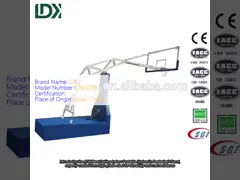Best Selling Indoor Portable Hydraulic Basketball Stand Durable And Rust Proof
