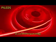 China High Quality12V 24V Luces Led RGB RGBIC Colorful 2700k-6500k Cob Strip Light for Home 2.7mm 4mm 5/10mm Custom Flexible Led Tape for sale