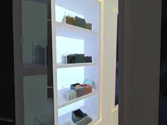 China JH-17014 26x42mm Metal Corner Bracket for Furniture, High-Strength Steel Hidden Fastener with Four Holes & Rounded Corners, Electroplated Color Zinc for sale