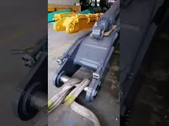 Manufacturer Excavator long reach arm long arm long boom for Hyundai