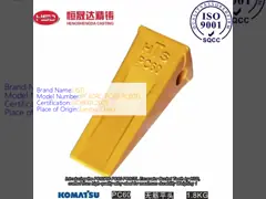PC60RC PC60 PC60TL Excavator Bucket Teeth High Quality Alloy Steel