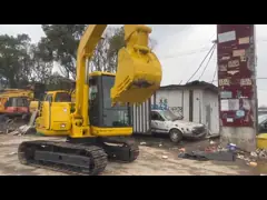 USED KOMATSU Crawler Excavactor PC60-7