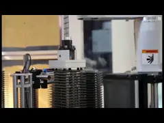 Robotic and customized assembly machine for electrical socket