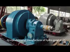 China Customized Hydro Turbine Generator Governor Speed Range 150RPM-2000RPM and for Optimal Performance for sale