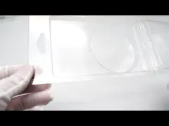 clamshell packaging clear hinged lid plastic