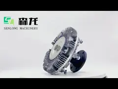 China Factory Outlet Heavy duty truck Fan clutch Viscous for Daf CF 85,1397382 7043133 520047 for sale