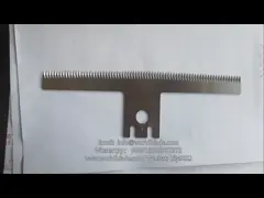 New Condition Zig Zag Knife for Flowpack Packaging Machine Spare Parts
