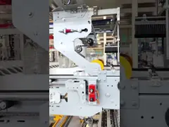 China Automatic Shrink Packing Machine with 70KW Power and 180ºC~240ºC Shrinking Temperature for Efficient Heat Sealing for sale