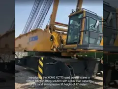 China Used Truck Crane truck mounted crane2019-2022 Sany 25t 25 tons crane truck for sale