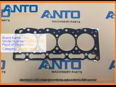 16394-03313 1639403313 Cylinder Gasket Excavator Engine Parts Fitting For V1505