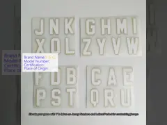 Iron on Jersey Number Jersey Letters and Numbers Football Heat Transfers