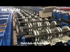 Cina Macchina di formazione di rotoli a catena ad alta precisione per pannelli di pavimenti a nervatura in vendita