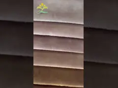 LIXIANG Polyester Dubai Raw Material Floral Print Glue Pattern Fabric for Sofa