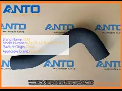 421-03-32132 4210332132 Hose Excavator Spare Parts Fitting For KOMATSU WA430 WA450 WA470
