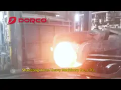 China D51K-800 Vertical Ring Rolling Machine CNC Ring Rolling Forging Automated Operation for sale