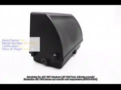 L'aluminium LED Wall Pack 42W LED commercial Wall Pack 3000K 4000K 5000K 5700K