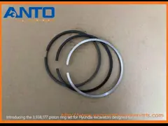 3938177 Piston Ring Set Excavator Engine Parts Fit For HYUNDAI R140LC-7 R210LC7 R210NLC7