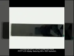 Streaming Media  IPS TFT LCD Display 440x1920 11.6 Inch ODM