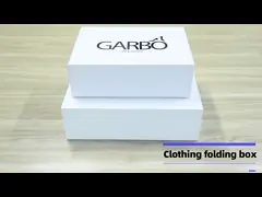 Cina Scatole di imballaggio per abbigliamento ecocompatibile Cartone duro Scatole di imballaggio per abbigliamento personalizzate in vendita