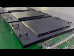 Window facing display assembly
