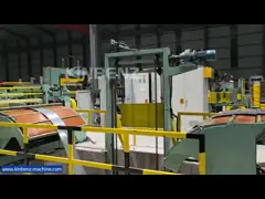 High Precision Pendulum Shear Steel Coil Cut To Length Line Customizable