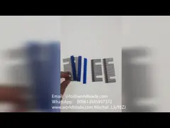 China Serrated Knife and Saw Blade for Tape Case Carton Box Sealer Machine Customized Cutter for sale