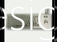 China Industrial 304 Stainless Steel Metal Keyboard IP64 With 38mm Trackball for sale