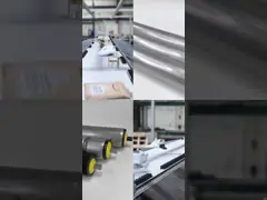 China Stainless Steel Gravity Conveyor Roller Processing for Conveyor System for sale