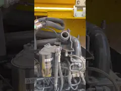 Used Komatsu PC70 Mini Excavator Water-cooled 4 Cylinders