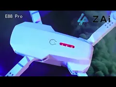 ZAi Toy Drone For Kids E88 Pro WIFI HD Camera Real-time Transmission UAV Drones