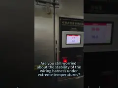 Cina Terminale di alloggiamento del cavo blindato con cablaggio blu per elettrodomestici in vendita