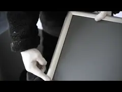Ultra-thin light box frame