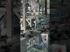 China Disposable Chopsticks Weighing Packaging Machine Long Strip Products With 16 Head Weigher for sale