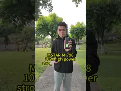 MSTAR CHIERDA Walkie Talkie M-798 Εμπορικά κέντρα Ξενοδοχεία Αποθήκη Εξωτερικά Κατασκευαστικό χώρο Walkie Talkie