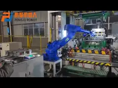 Mechanical Drive Mode IRB 4600-40/2.55 6 Axis Robotic Arm For Heavy Duty Applications