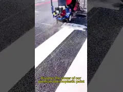 Strong and Long-Lasting Road Markings with Thermoplastic Paint For Highway and Urban Road