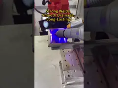 China CNC Robotic Fiber Laser Welding Machine, 1500W-6000W Optional For Precision Welding for sale