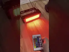 China 12v 100W Led Motion Detector Flood Light Outdoor Lighting 5700K for sale