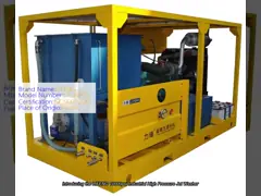 China 10000psi Industrial High Pressure Jet Washer Pressure Washer Hydro Jet Cleaner for sale