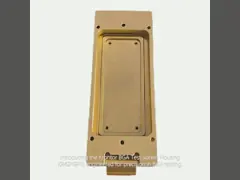 China Custom IC Test Socket with CNC Aluminum Housing Precise Testing BGA Test Socket Housing KR-42H9-PK Test Socket Housing Machining for sale