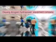 China 300KW-20MW Stainless Steel Francis Turbine Generator Works At 20m-300M Water Head With 450-1000RPM for sale