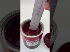 China M109 Chestnut Red 1K Car Paint Customized Acrylic Resin Car Colour Paint for sale
