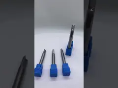 Supal Carbide O Flute Custom End Mills With Customized For Wood Aluminum