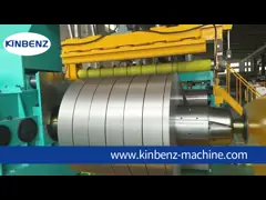 Robust HR Coil Cutting Machine 2000mm Medium Duty CR Slitting Line