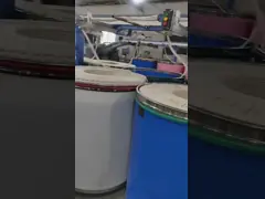 China NE 6/1 8/1 10/1 Regenerated Cotton Yarn for Industrial Gloves - OE Technics, Optical/Raw White for sale