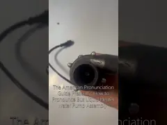 Suitable for bus liquid heater, heater water pump 5000L/h, 24V, Φ38. 	8101-09121