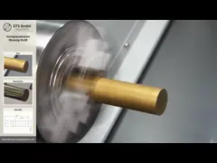 Parties d'usinage CNC de haute précision Parties mécaniques CNC métalliques 5 axes personnalisées